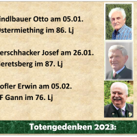 Totengedenken 2023 – OÖ LJV