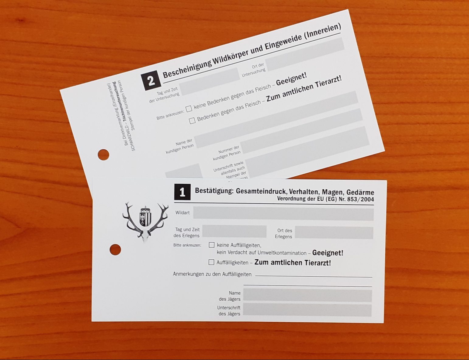 Anhänger und Aufkleber – OÖ LJV