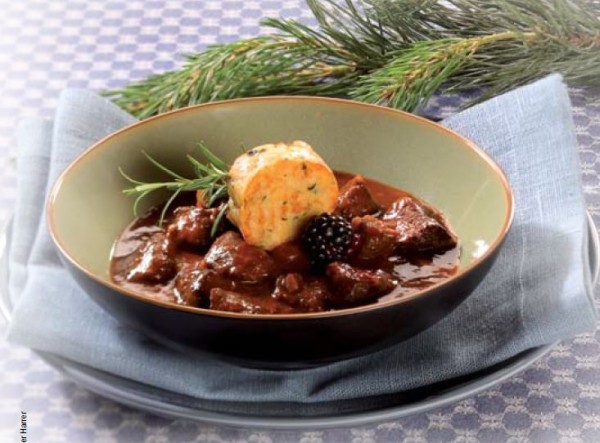Rezepte vom Gamswild – OÖ LJV