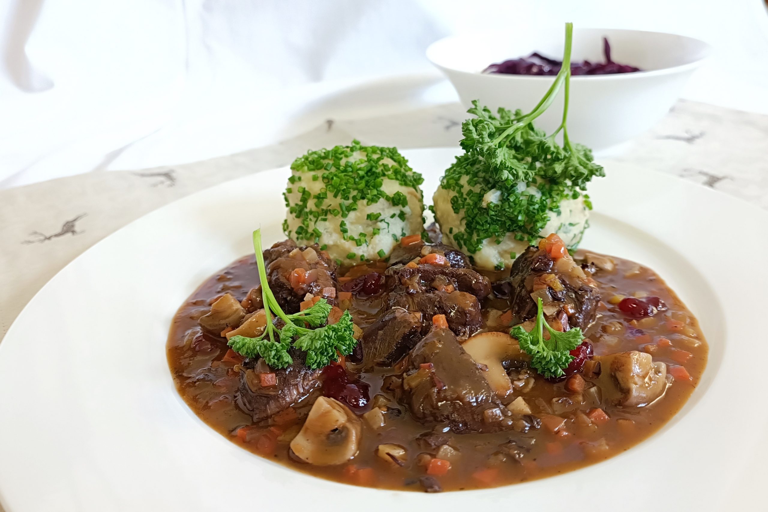 Würziges Rehragout – OÖ LJV